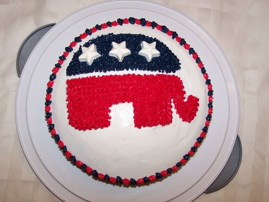 Republican Cake - CakeCentral.com