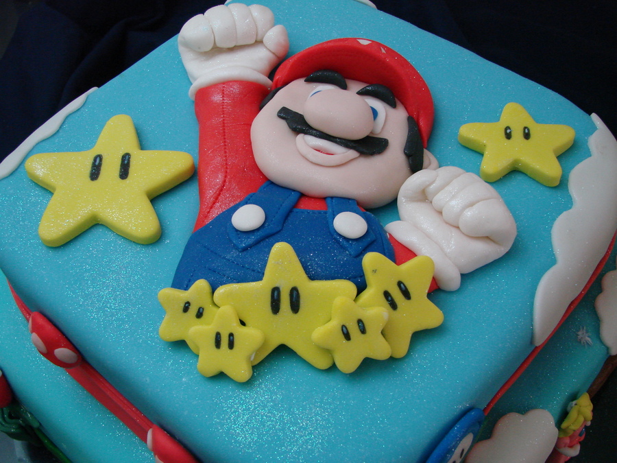 Mario Bros Bidimensional - CakeCentral.com