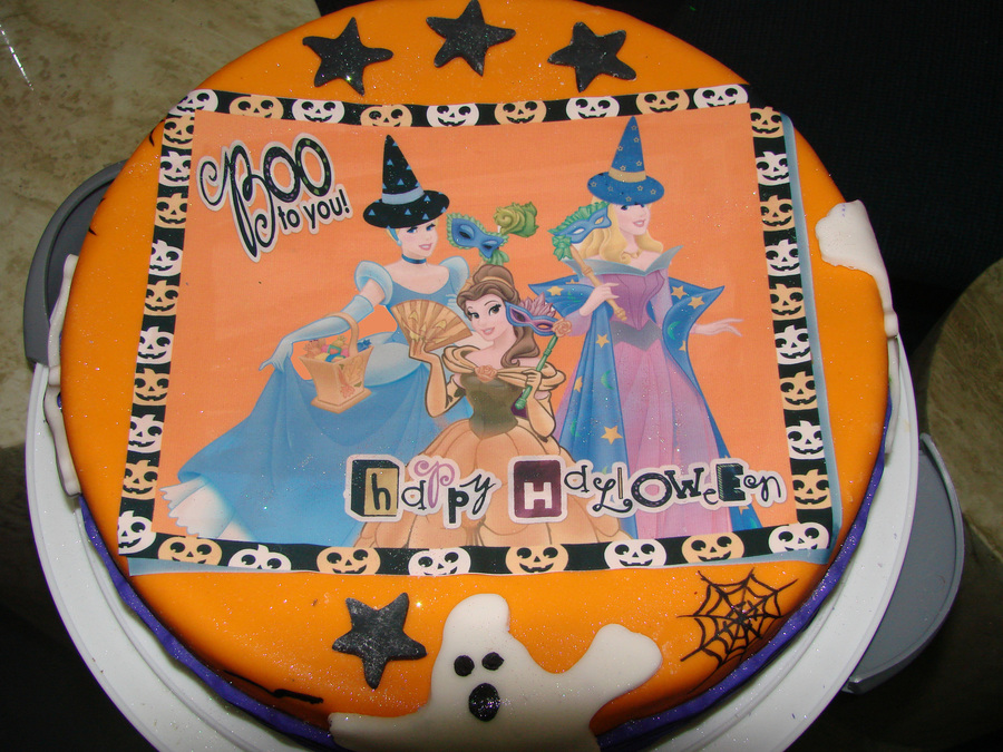 Disney Princesses Halloween - CakeCentral.com
