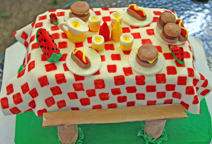 Picnic Cake - CakeCentral.com