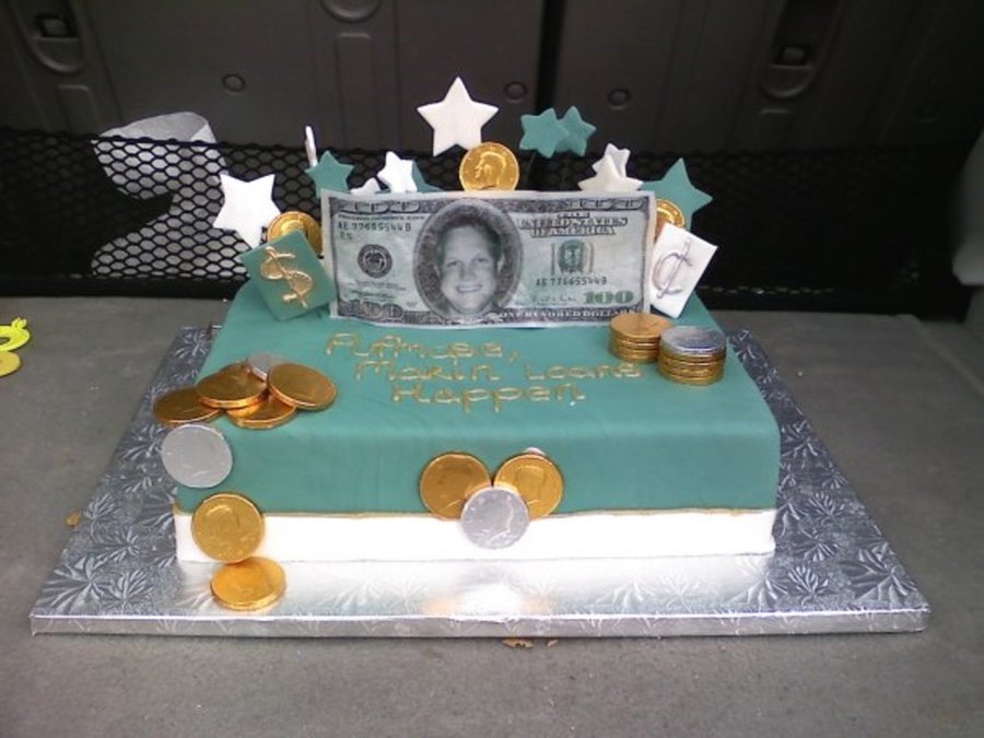 Money Cake - CakeCentral.com