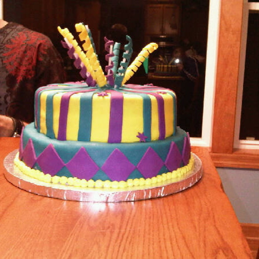 Practice Cake - CakeCentral.com