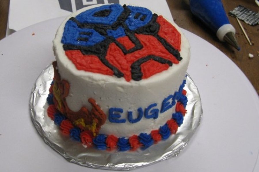Transformer Mini - CakeCentral.com
