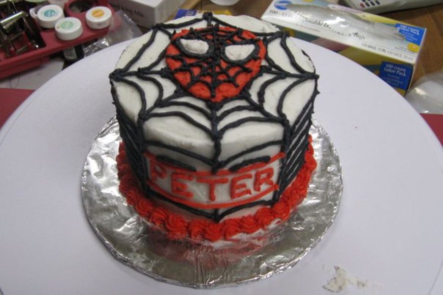 Spiderman Mini - CakeCentral.com