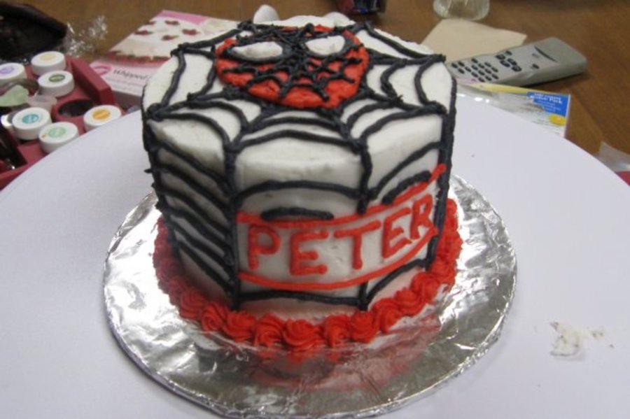 Spiderman Mini - CakeCentral.com