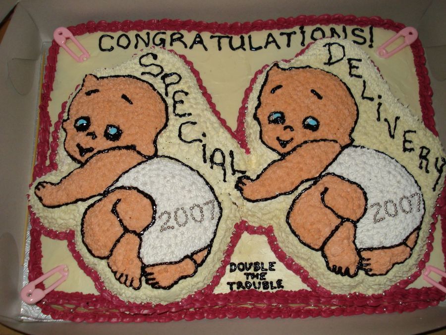 Twins - CakeCentral.com