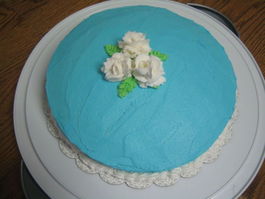 My Second Cake! - CakeCentral.com