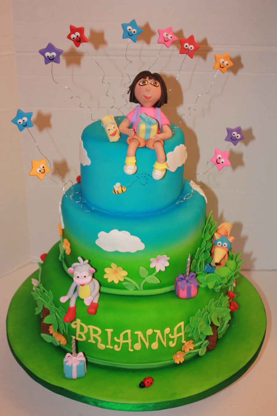 Dora Cake - CakeCentral.com