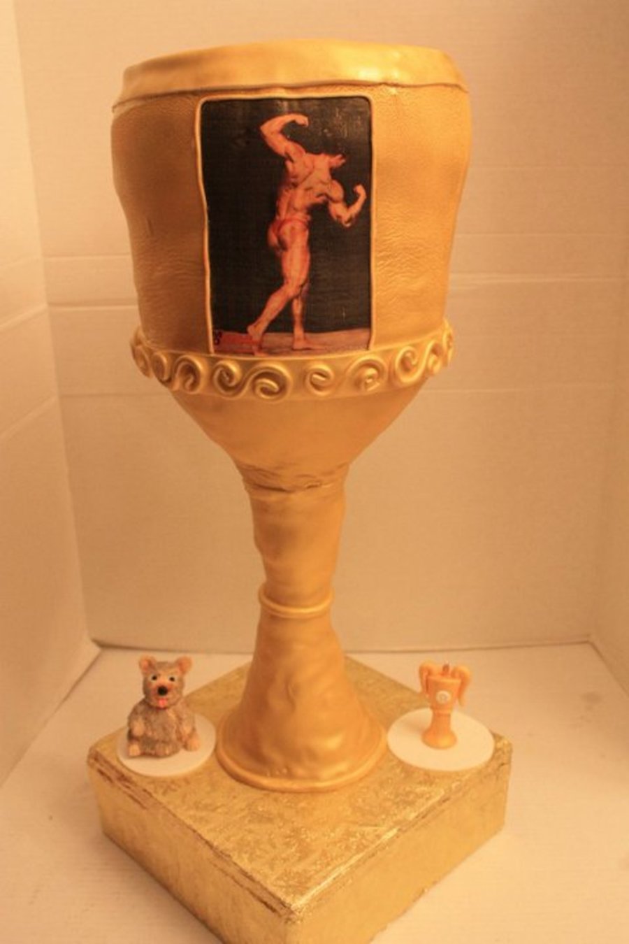 Trophy Cake - CakeCentral.com