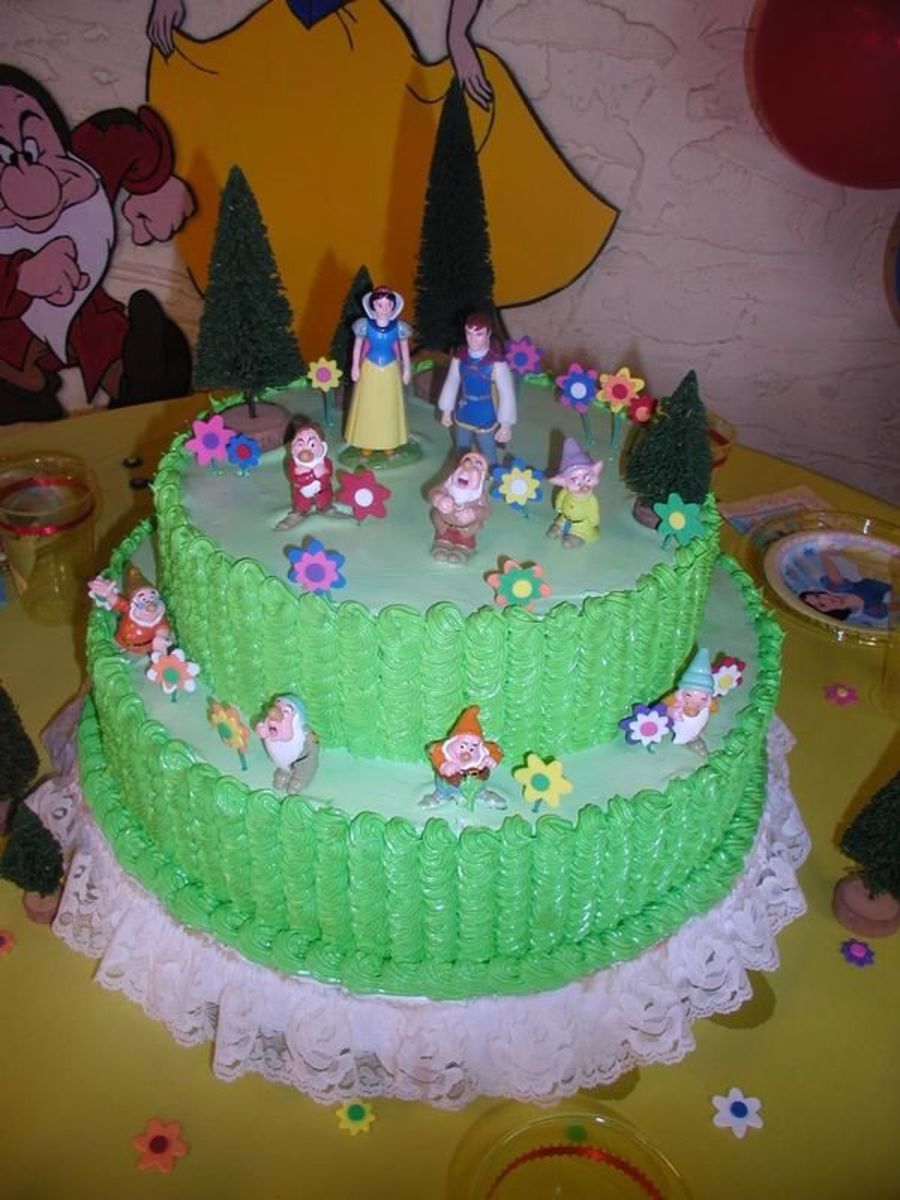 Snow White Birthday Cake - CakeCentral.com