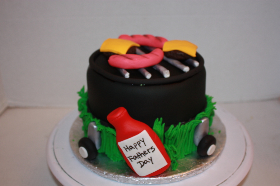 Bbq Cake - CakeCentral.com