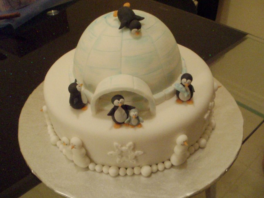 Igloo - CakeCentral.com