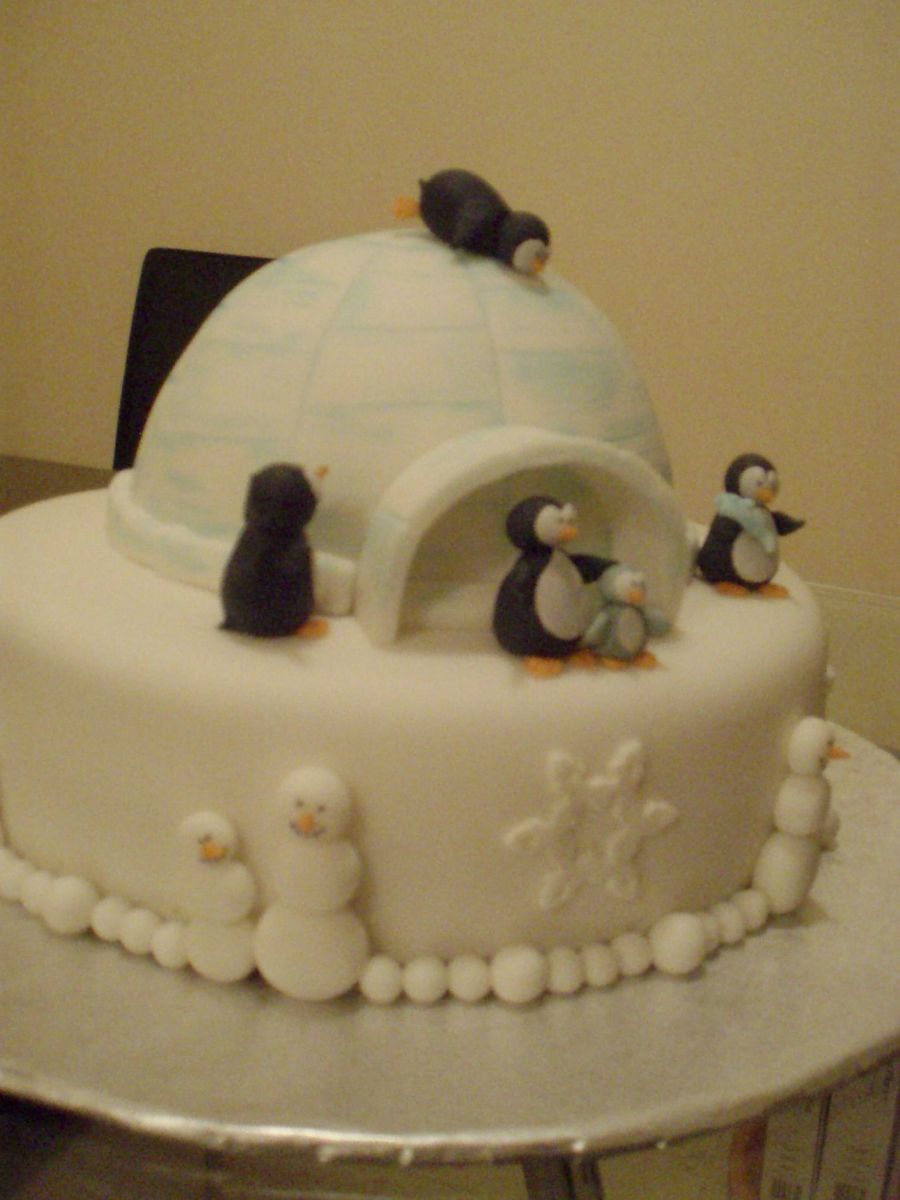 Igloo - CakeCentral.com
