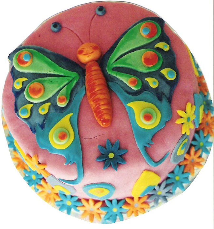 Butterfly - CakeCentral.com