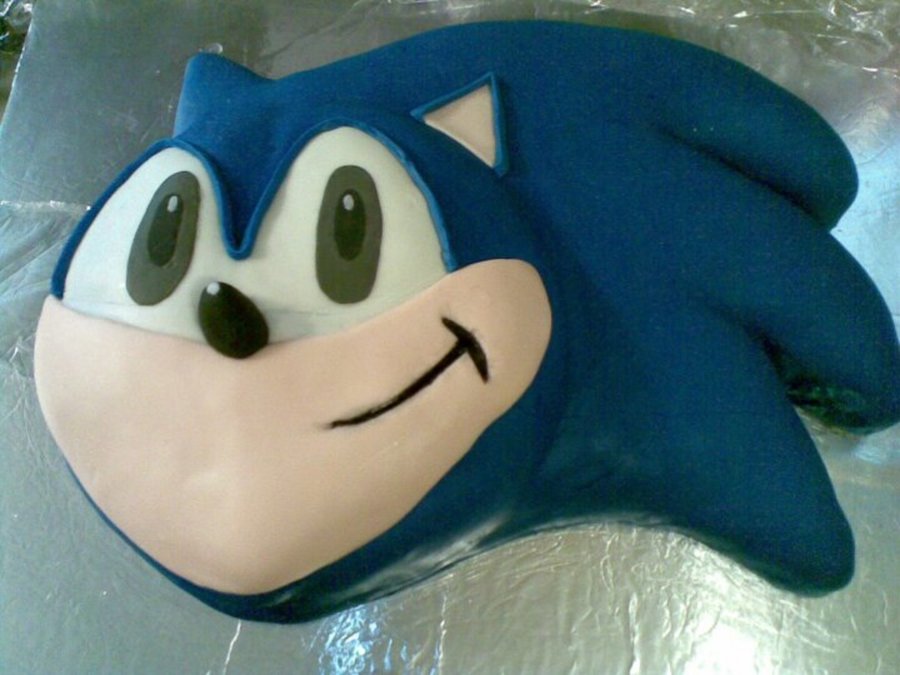 Sonic Cake - CakeCentral.com
