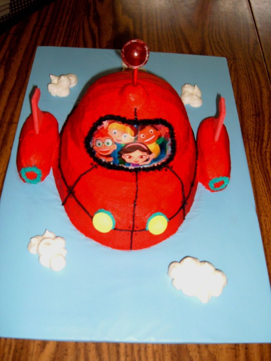 Little Einstein's Rocket - CakeCentral.com
