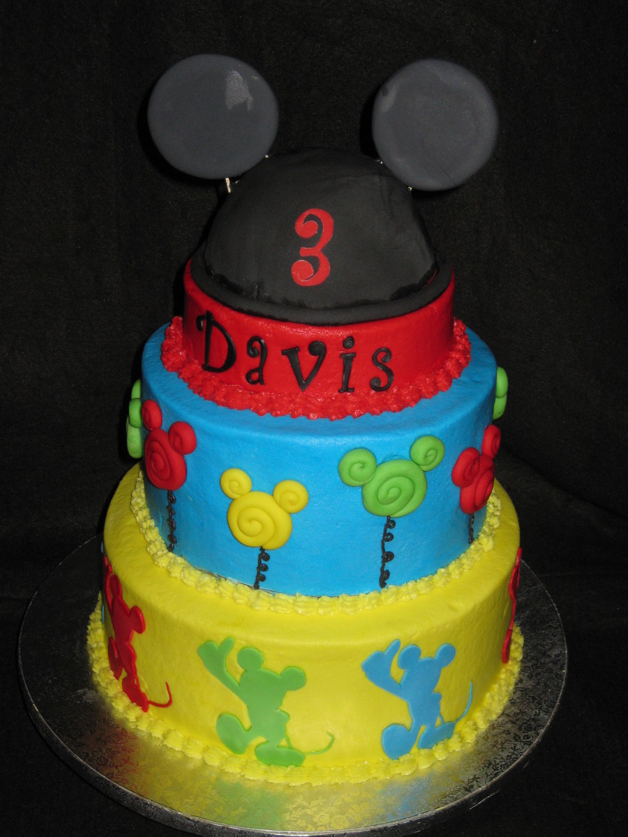 Mickey Mouse - CakeCentral.com