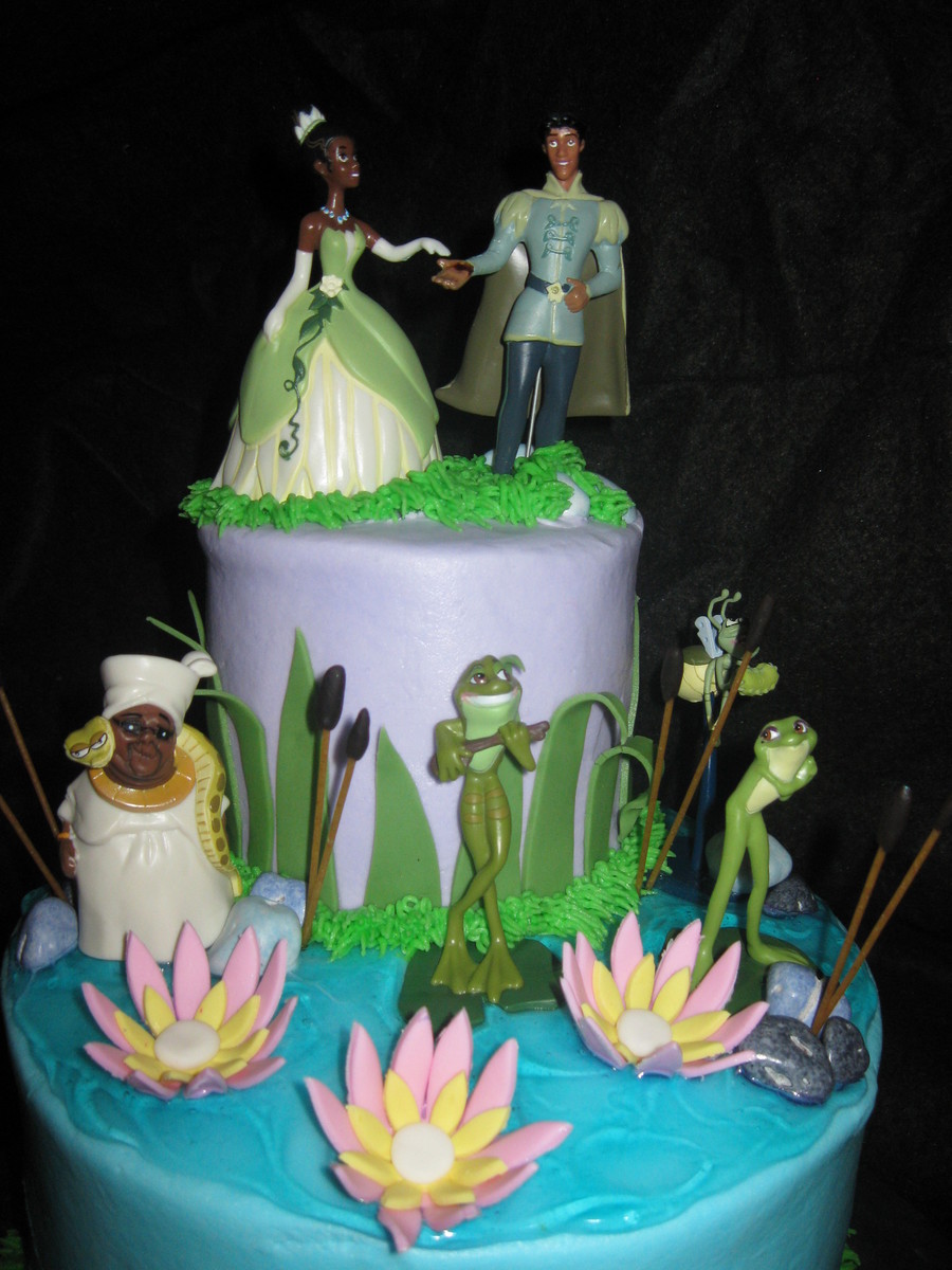 The Princess And The Frog - CakeCentral.com