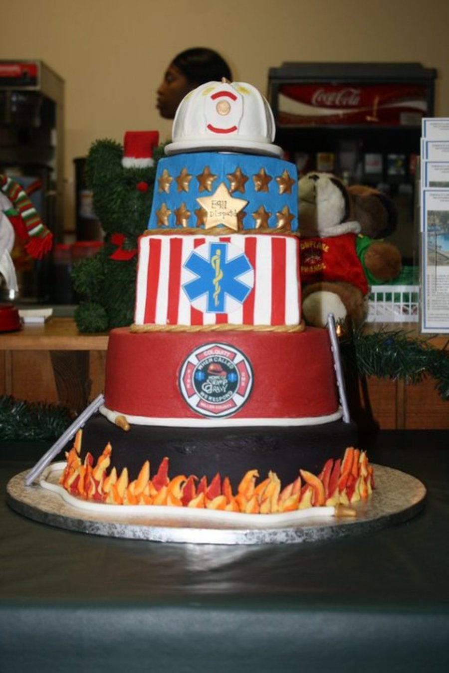 Fire Dept/ems/e-911 - CakeCentral.com