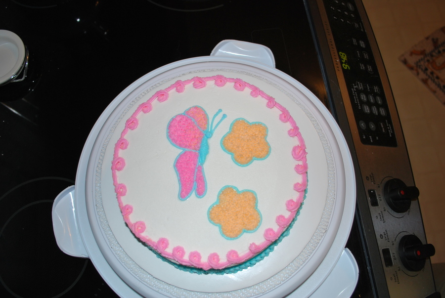 Wilton Class One Cake - CakeCentral.com