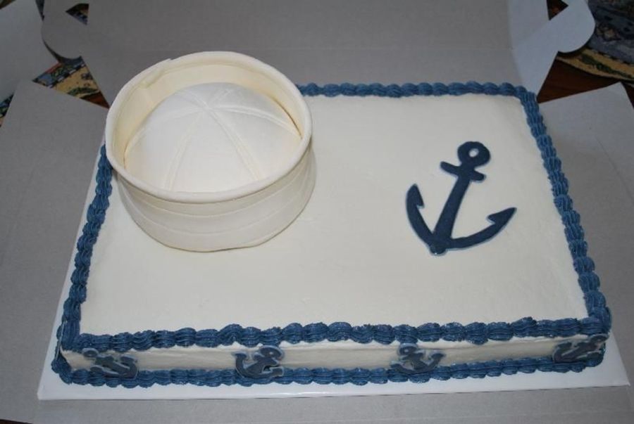 Sailor Cake - CakeCentral.com