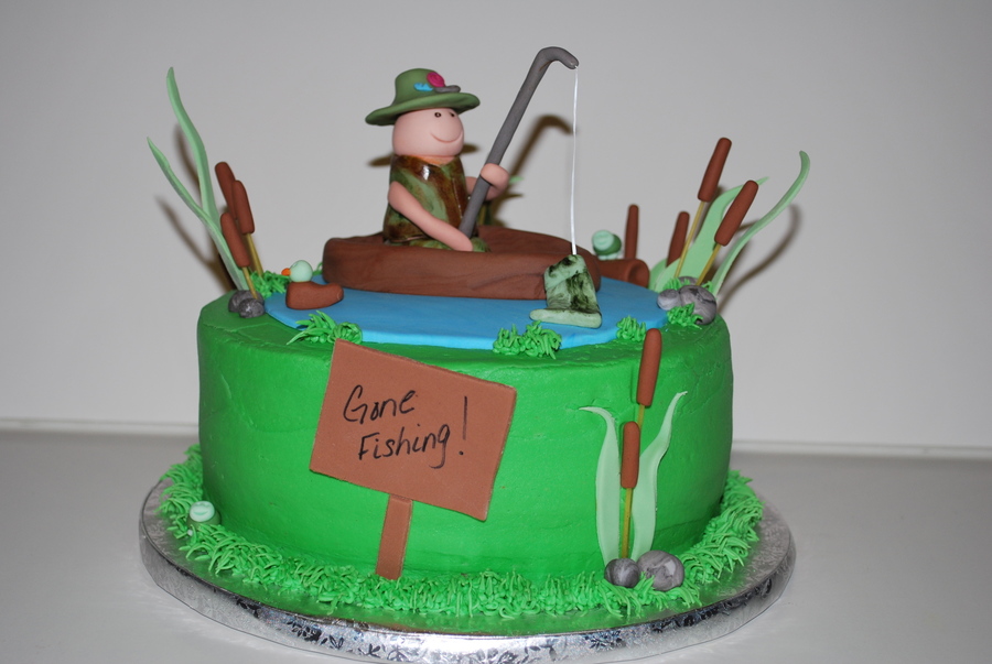 Gone Fishing! - CakeCentral.com