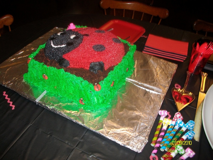 3Rd Birthday Cake - CakeCentral.com