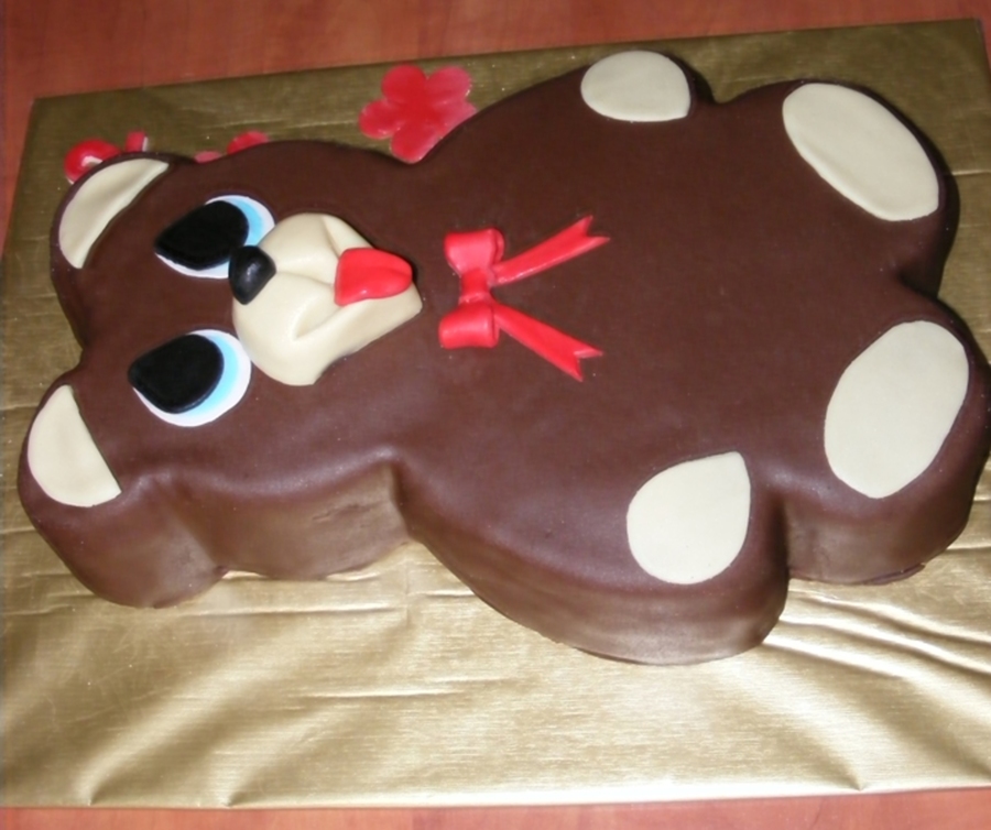 Teddy Bear - CakeCentral.com