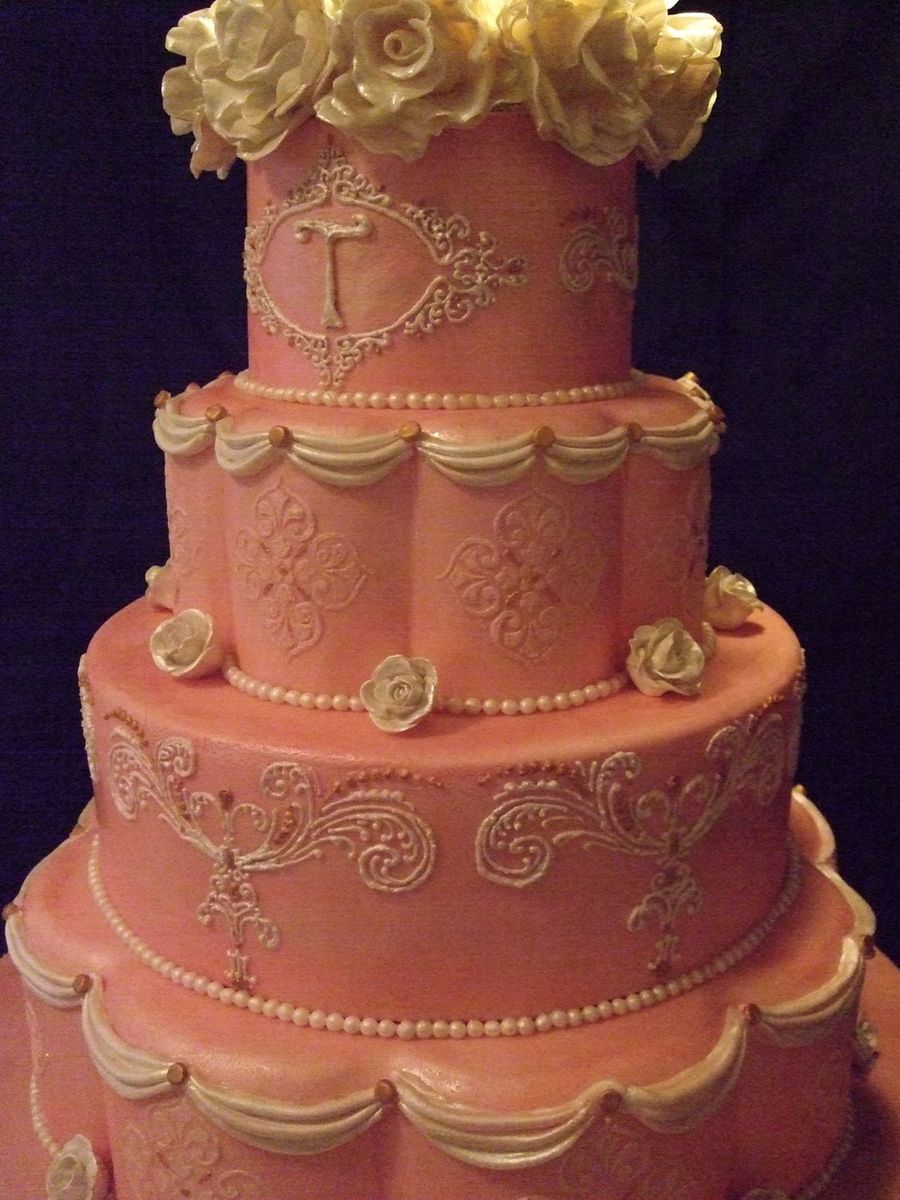 State Fair Wedding Cake - CakeCentral.com