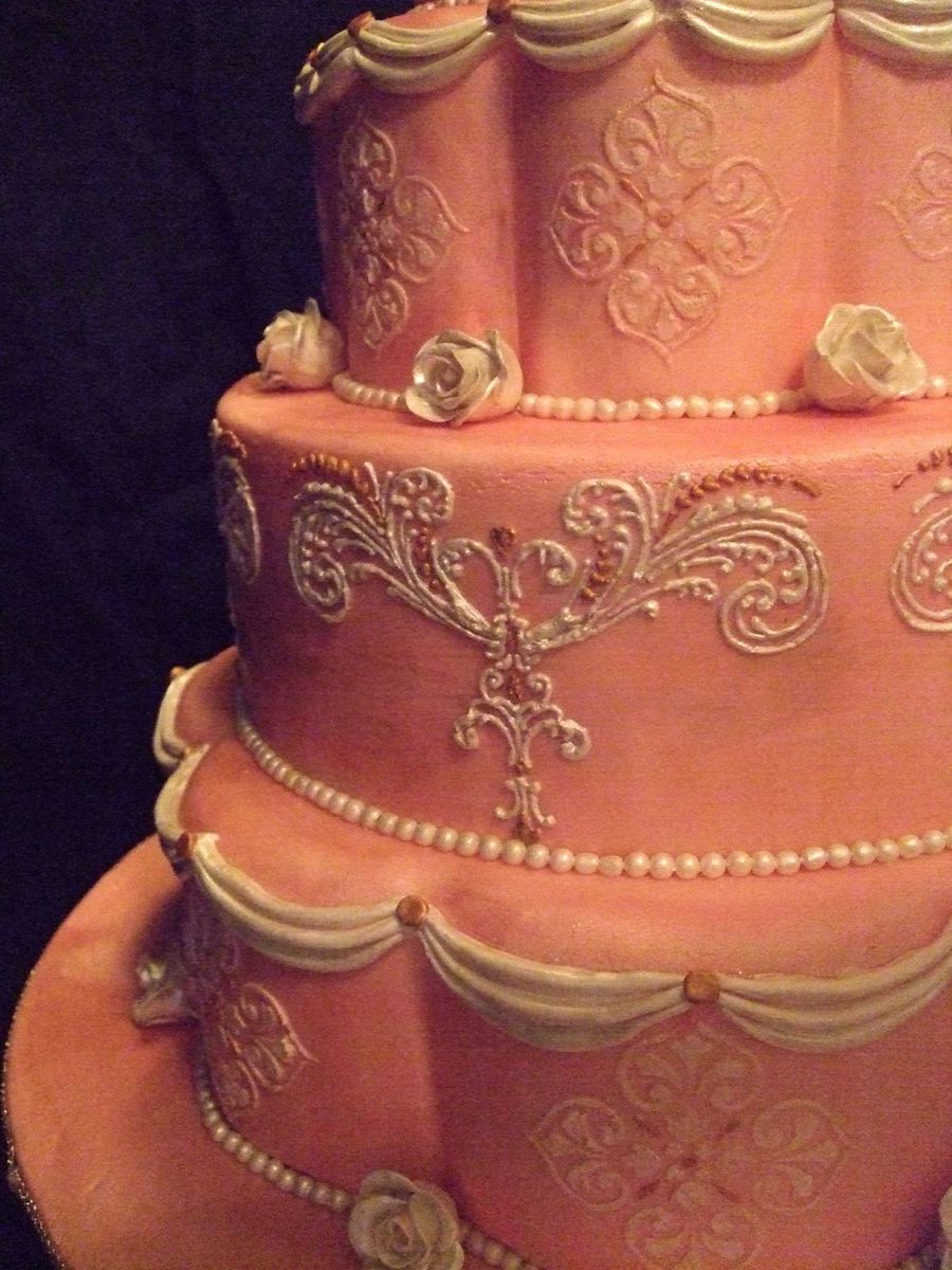 State Fair Wedding Cake - CakeCentral.com