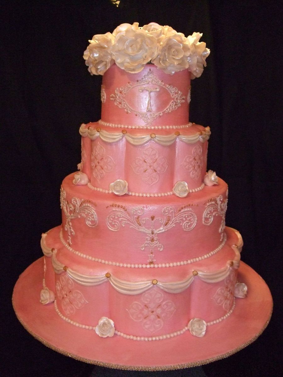 State Fair Wedding Cake - CakeCentral.com