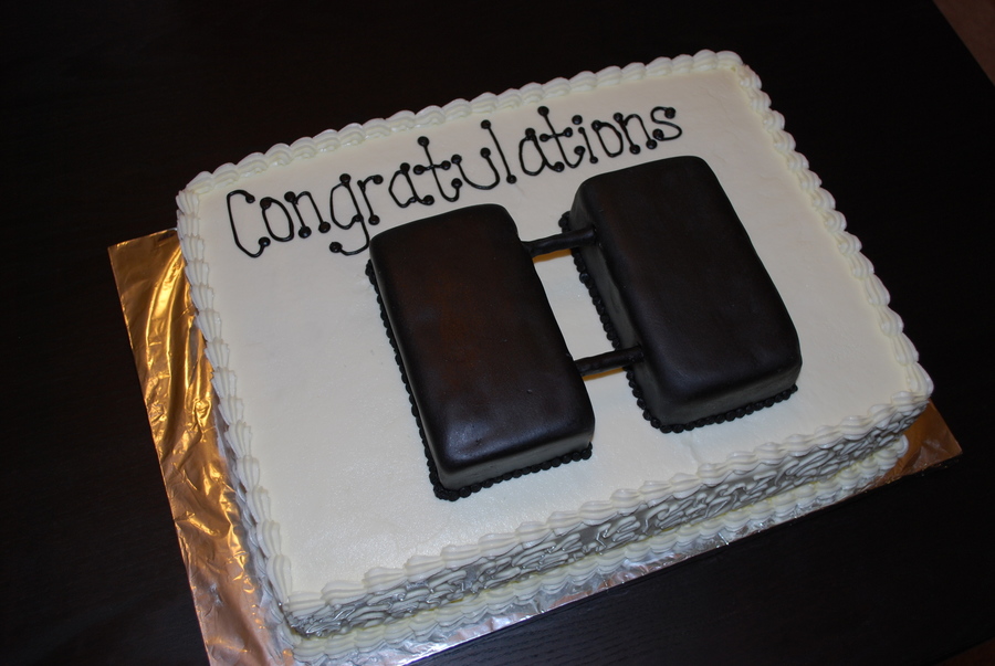 Army Cpt Promotion Cake - CakeCentral.com