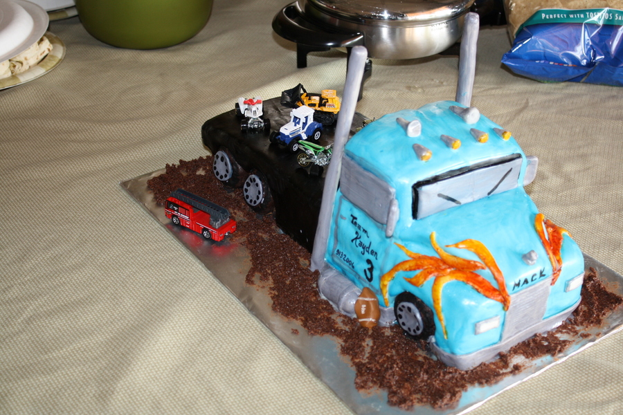 Mack Truck - CakeCentral.com