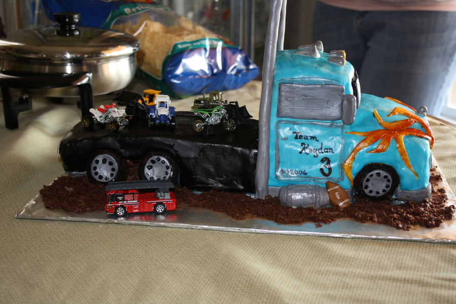 Mack Truck - CakeCentral.com