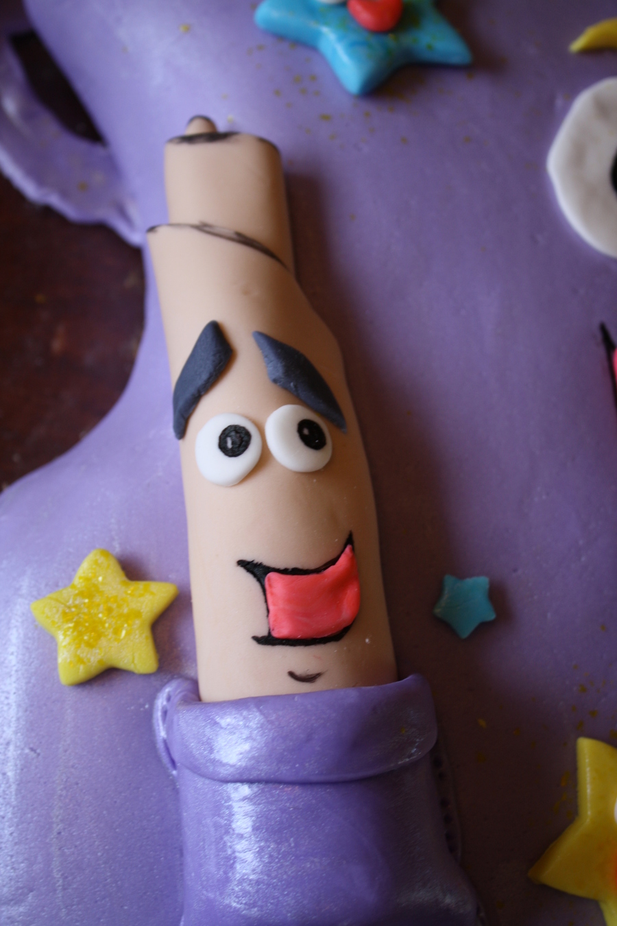 Dora's Backpack - CakeCentral.com