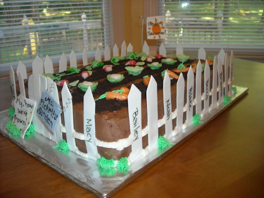 End Of School Cake - CakeCentral.com