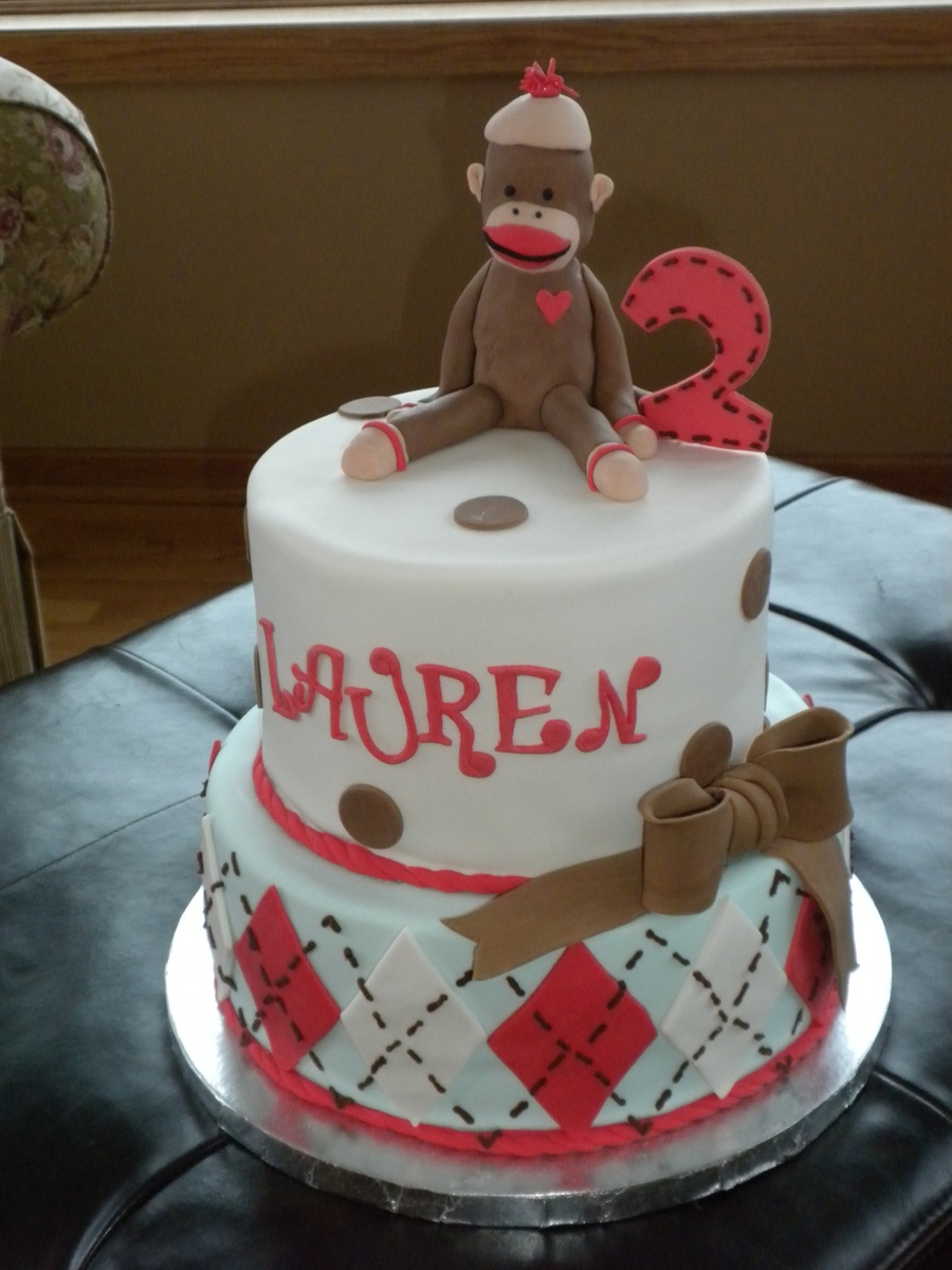 Sock Monkey - CakeCentral.com