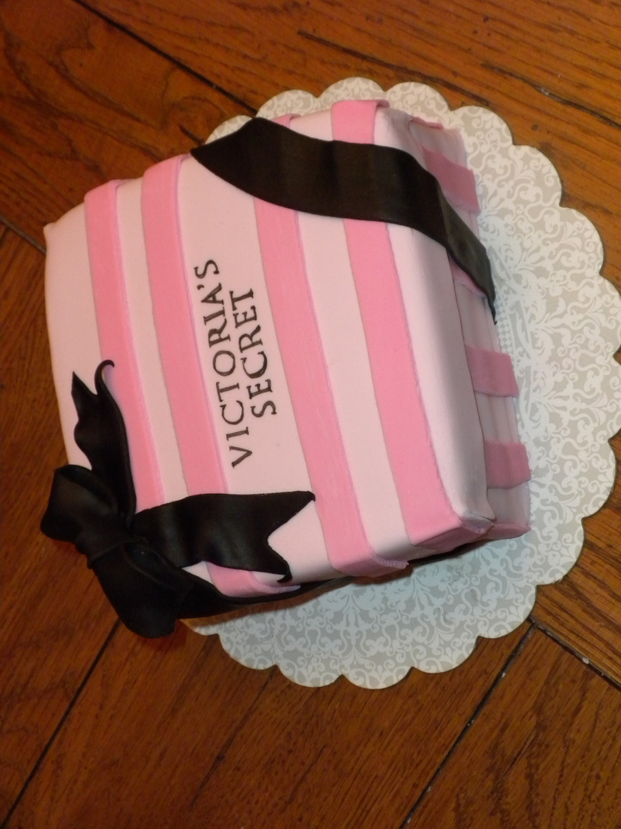 Victorias Secret Box - CakeCentral.com
