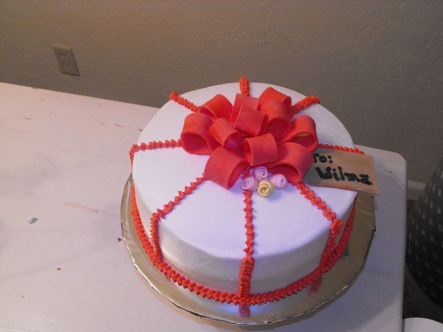 10 Inch Birthday Cake - CakeCentral.com
