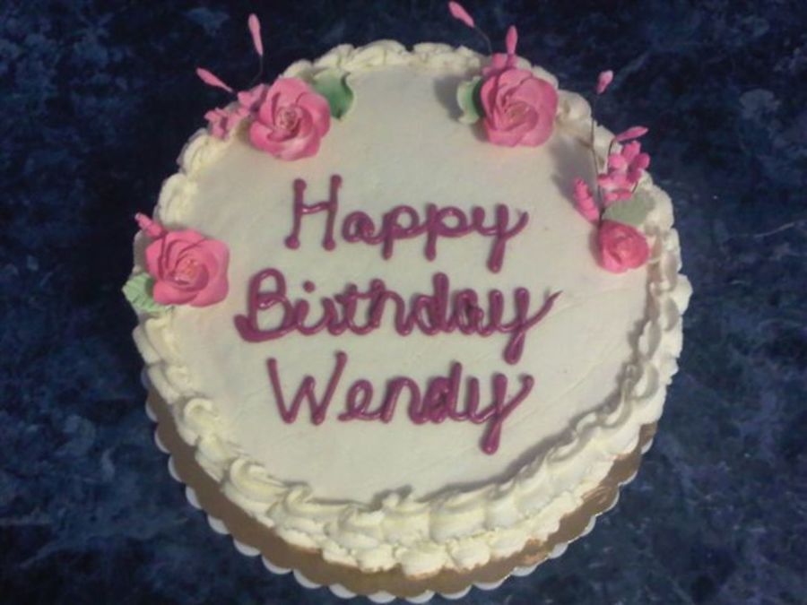 Wendy's Cake - CakeCentral.com