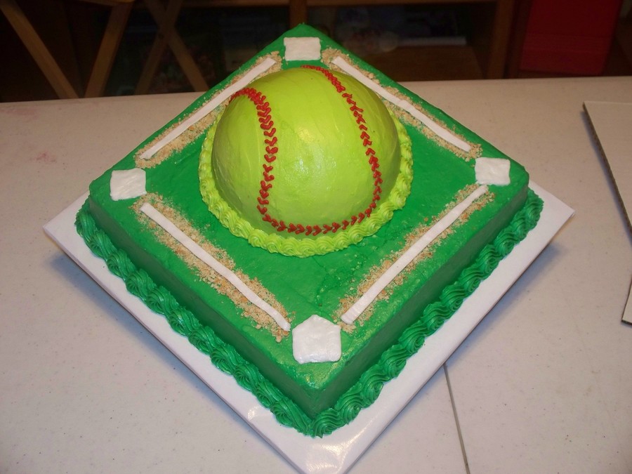 Softball - CakeCentral.com