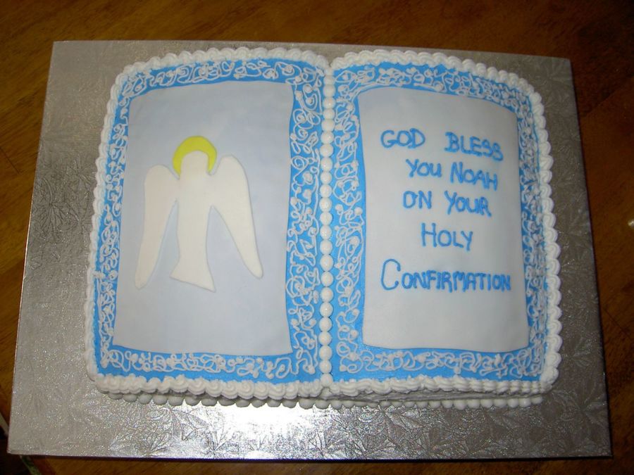 Confirmation Cake - CakeCentral.com