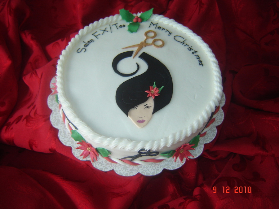 Hair Salon Cakes - CakeCentral.com