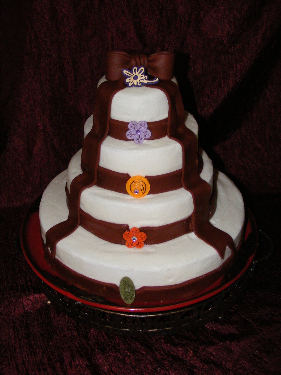 Teir Cake - CakeCentral.com