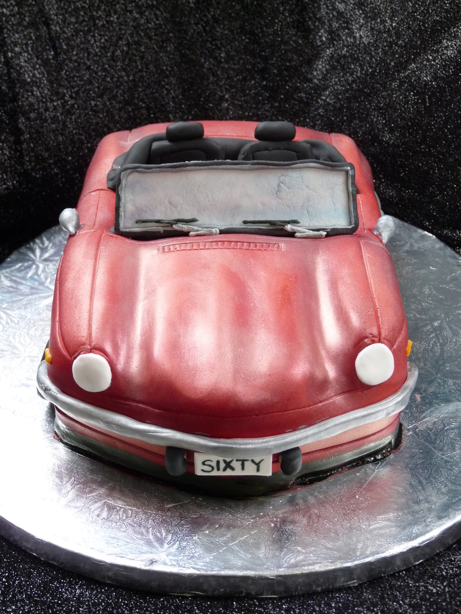 3D Triumph Spitfire - CakeCentral.com