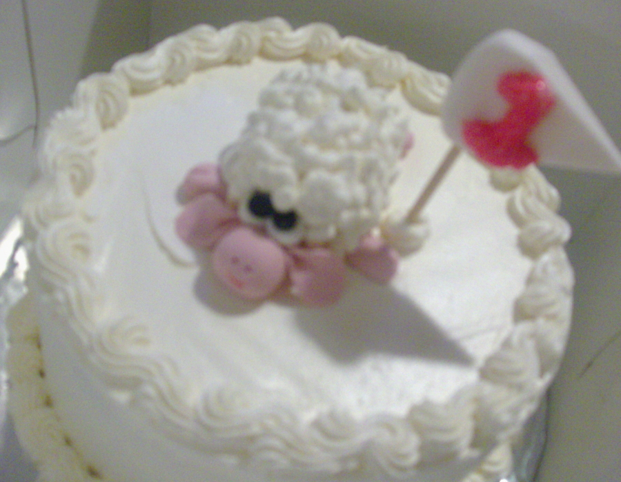 Baby Sheep - CakeCentral.com