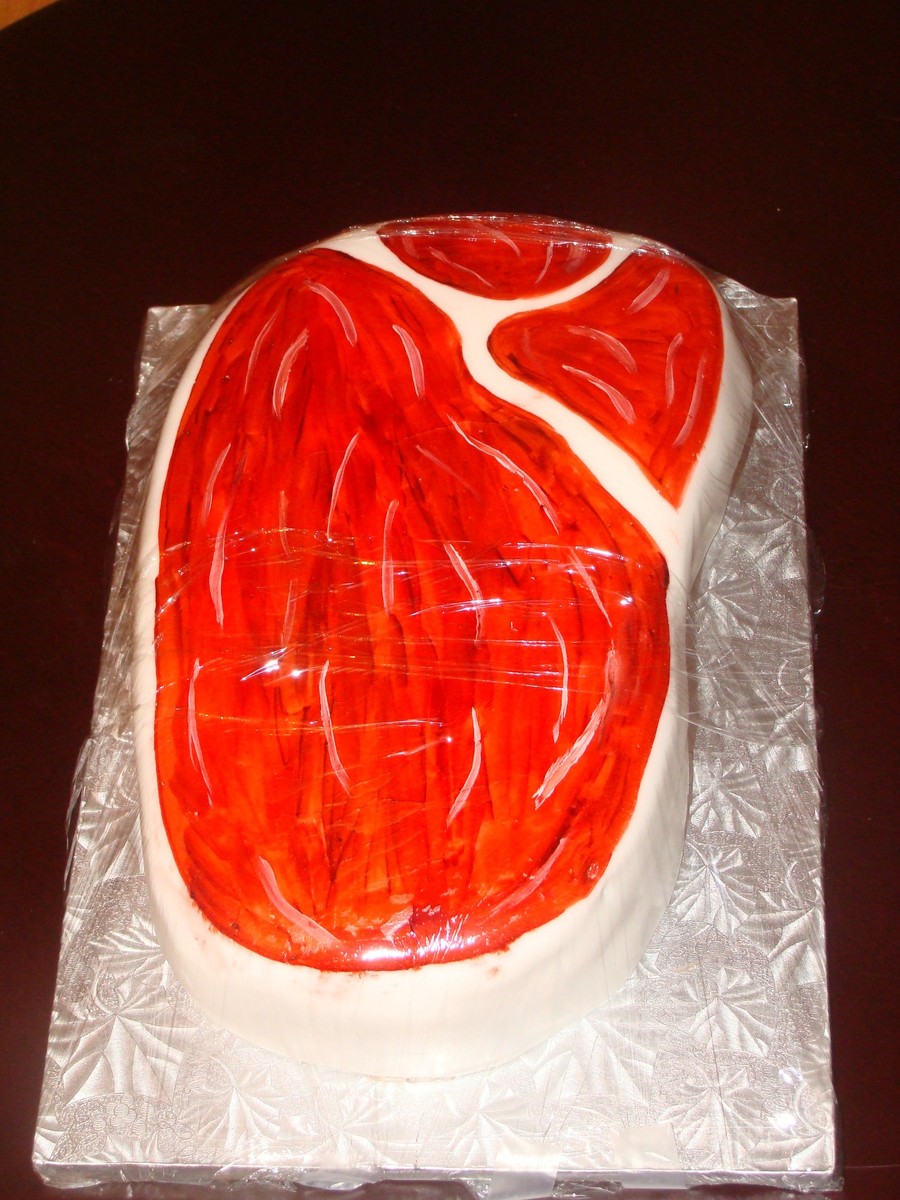 Steak - CakeCentral.com