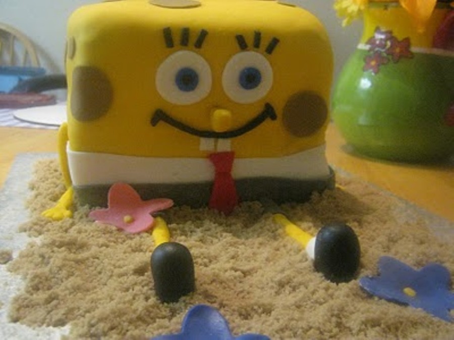 Spongebob Squarepants - CakeCentral.com