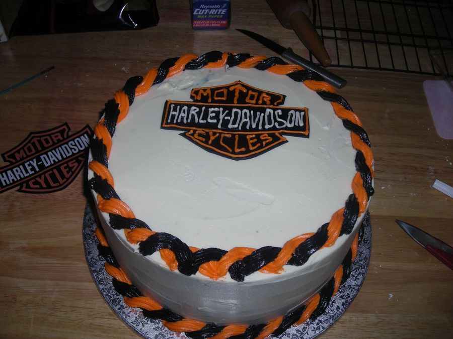 Harley Davidson - CakeCentral.com