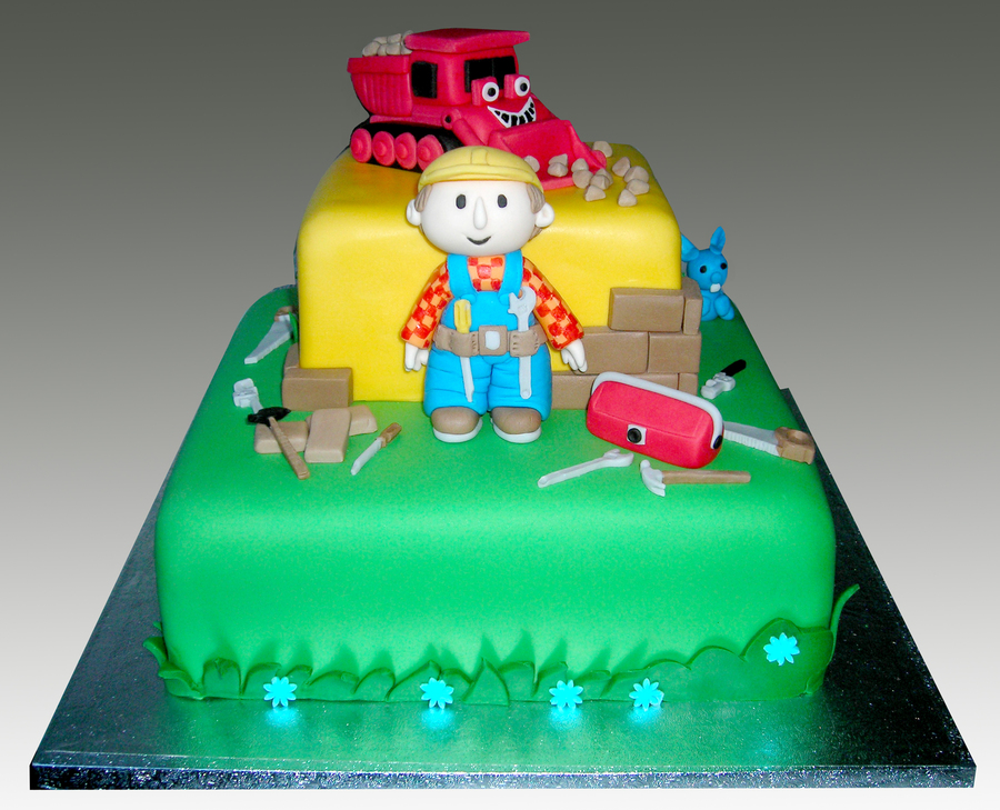 Bob The Builder - CakeCentral.com